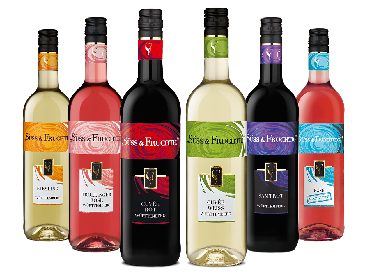 Süss & Fruchtig | Württembergische Weingärtner-Zentralgenossenschaft e.G.